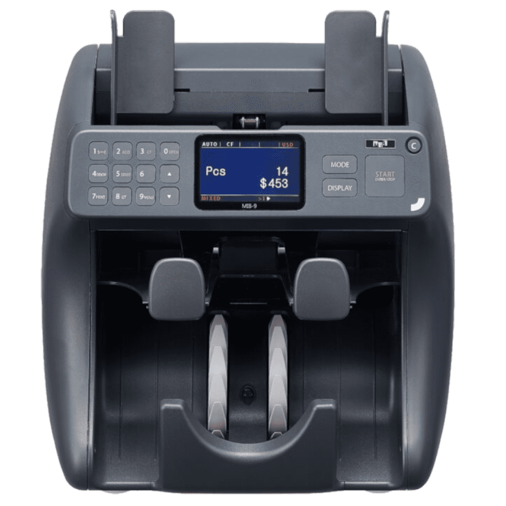 MIB-9 Mixed Note Value Counter And Sorter - Mid Coast Gaming